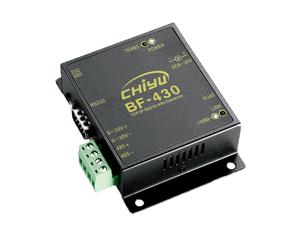 Serial to TCP IP Converter - RS485 to TCP IP Converter: BF430 | Serial Converter Manufacturer ...