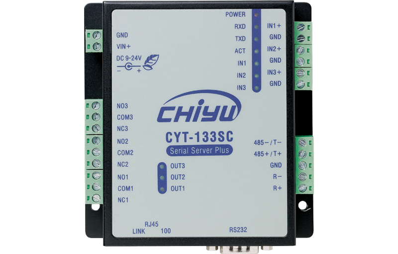 CYT-133SC Digital Input and Output Controller | Digital IO Controller Manufacturer | Chiyu